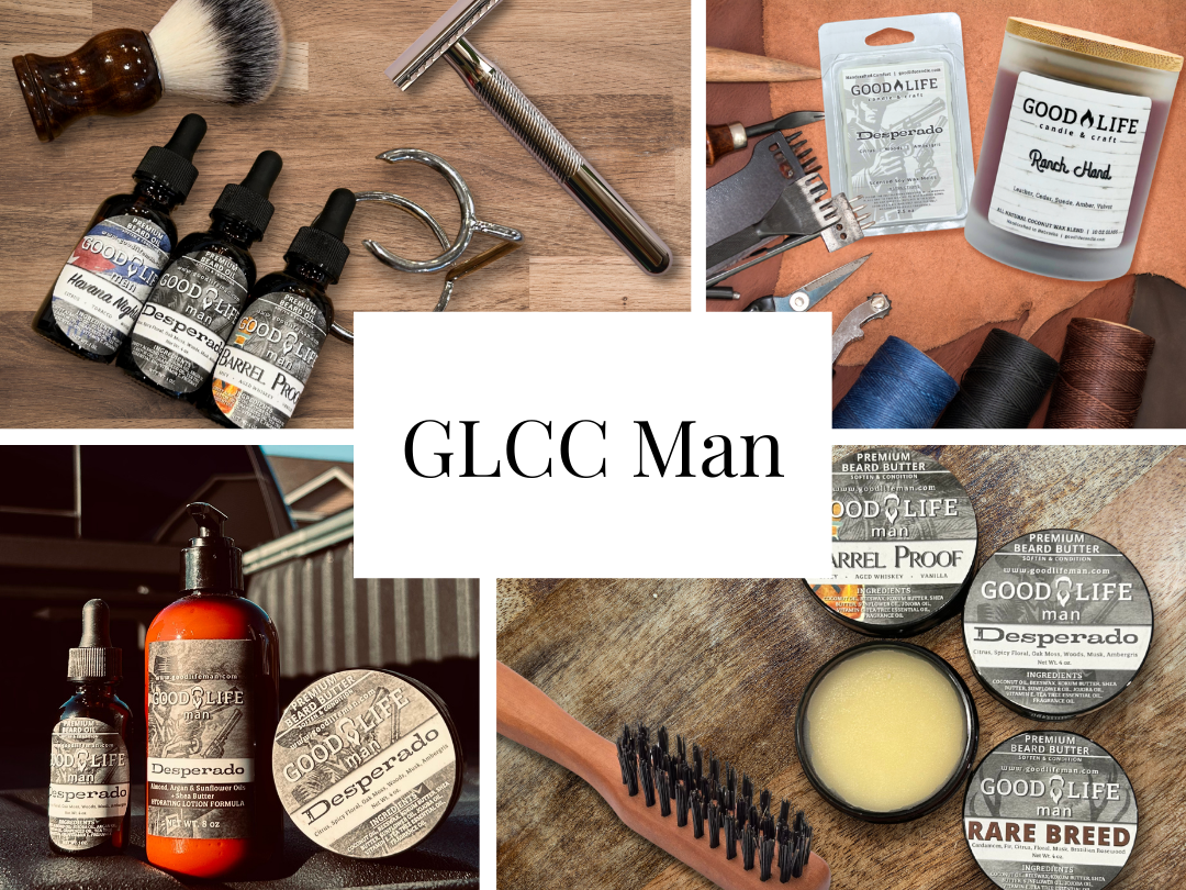Good Life Man – Good Life Candle & Craft
