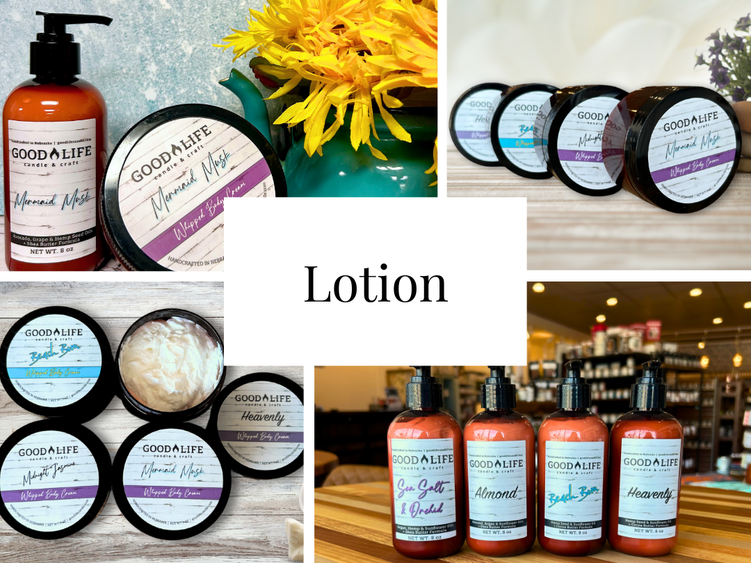 Lotion – Good Life Candle & Craft