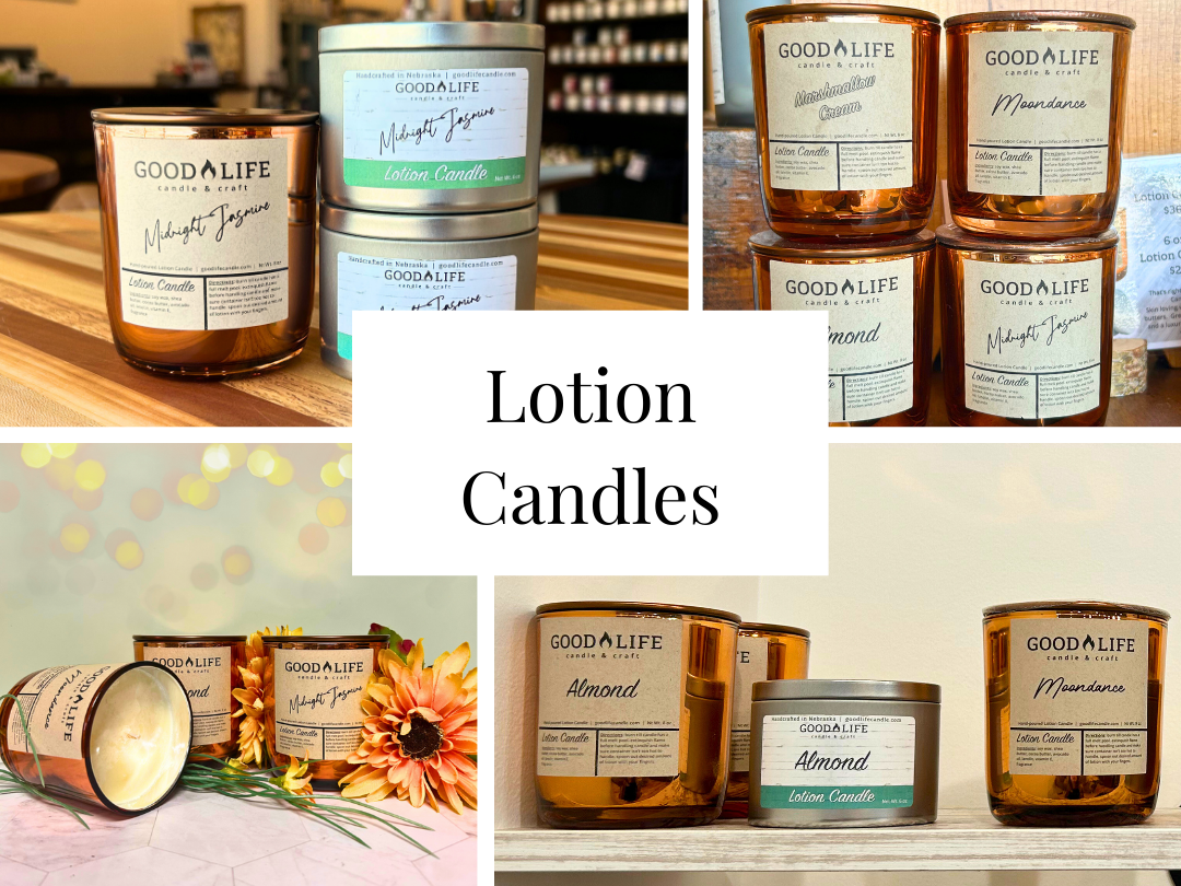 Lotion Candles – Good Life Candle & Craft