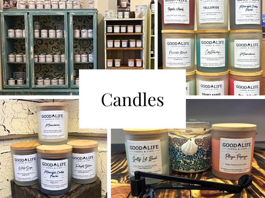 Candles – Good Life Candle & Craft