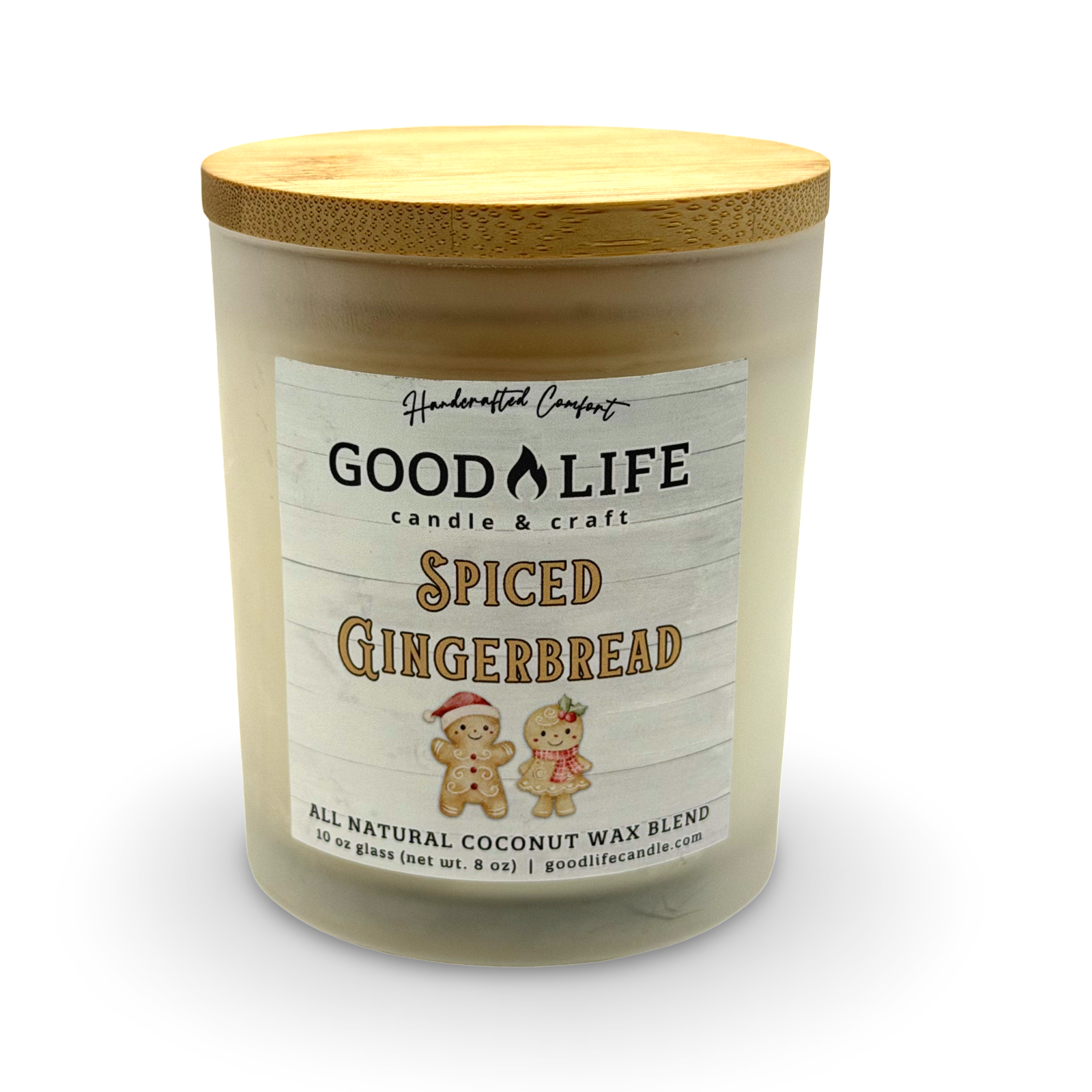 Spiced Gingerbread Candle – Good Life Candle & Craft