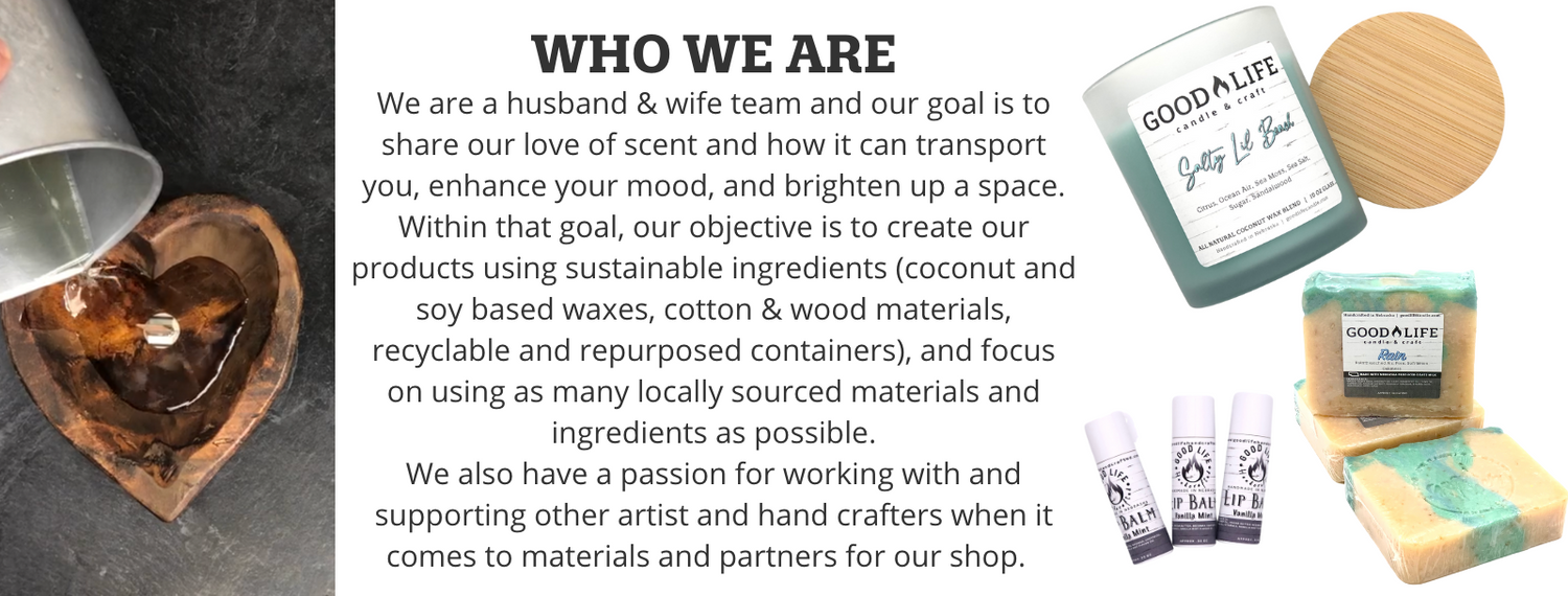Good Life Candle & Craft - Home Fragrance & Self-Care Essentials